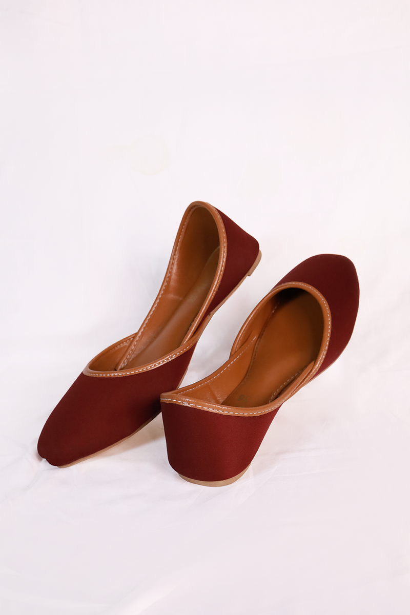 Catwalk Khussa AAK118 Maroon
